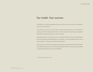 Hotel Prototypes by Best Western | PDF