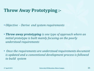 Protoytyping Model | PPTX