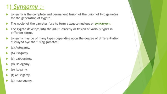 Protozoa Sexual Reproductionpptx