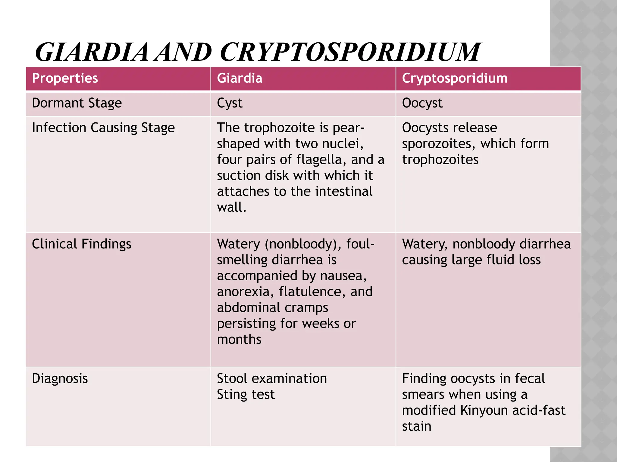 Gastrointestinal and urogenital protozoa.pptx