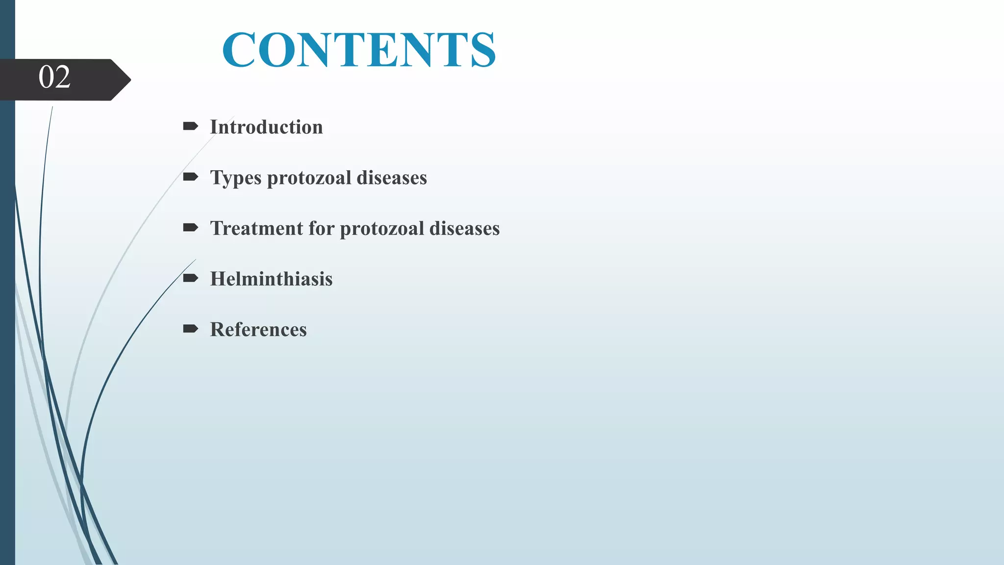 Protozoal diseases and helminthiasis | PPTX