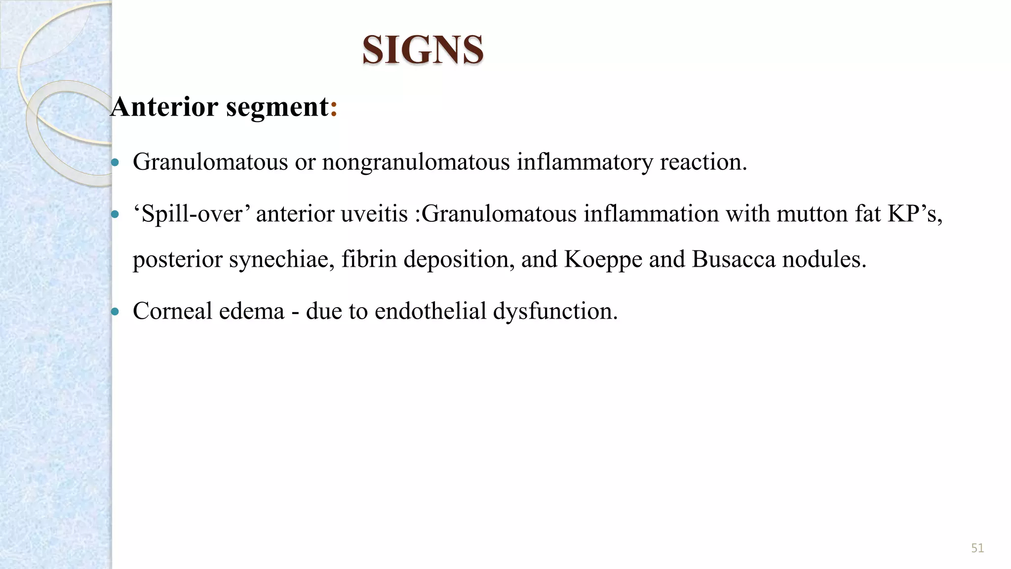 Protozoal uveitis- toxoplasmosis | PPTX | Eye and Vision Conditions ...
