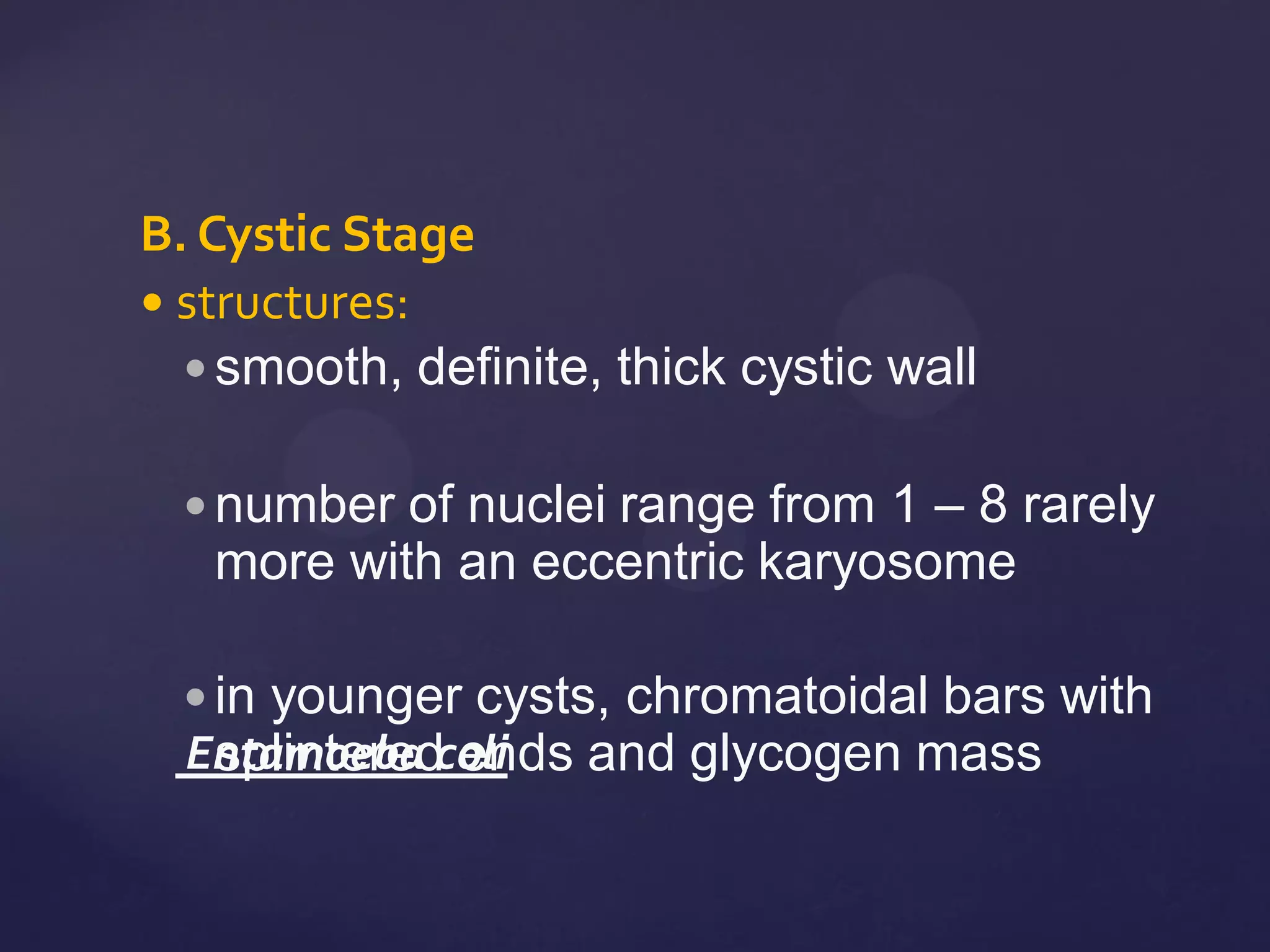 Protozoan parasites | PDF