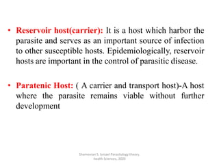 Medical Parasitology introduction | PDF