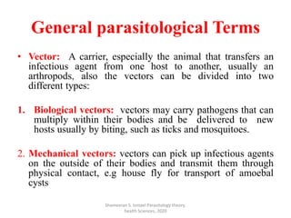 Medical Parasitology introduction | PDF