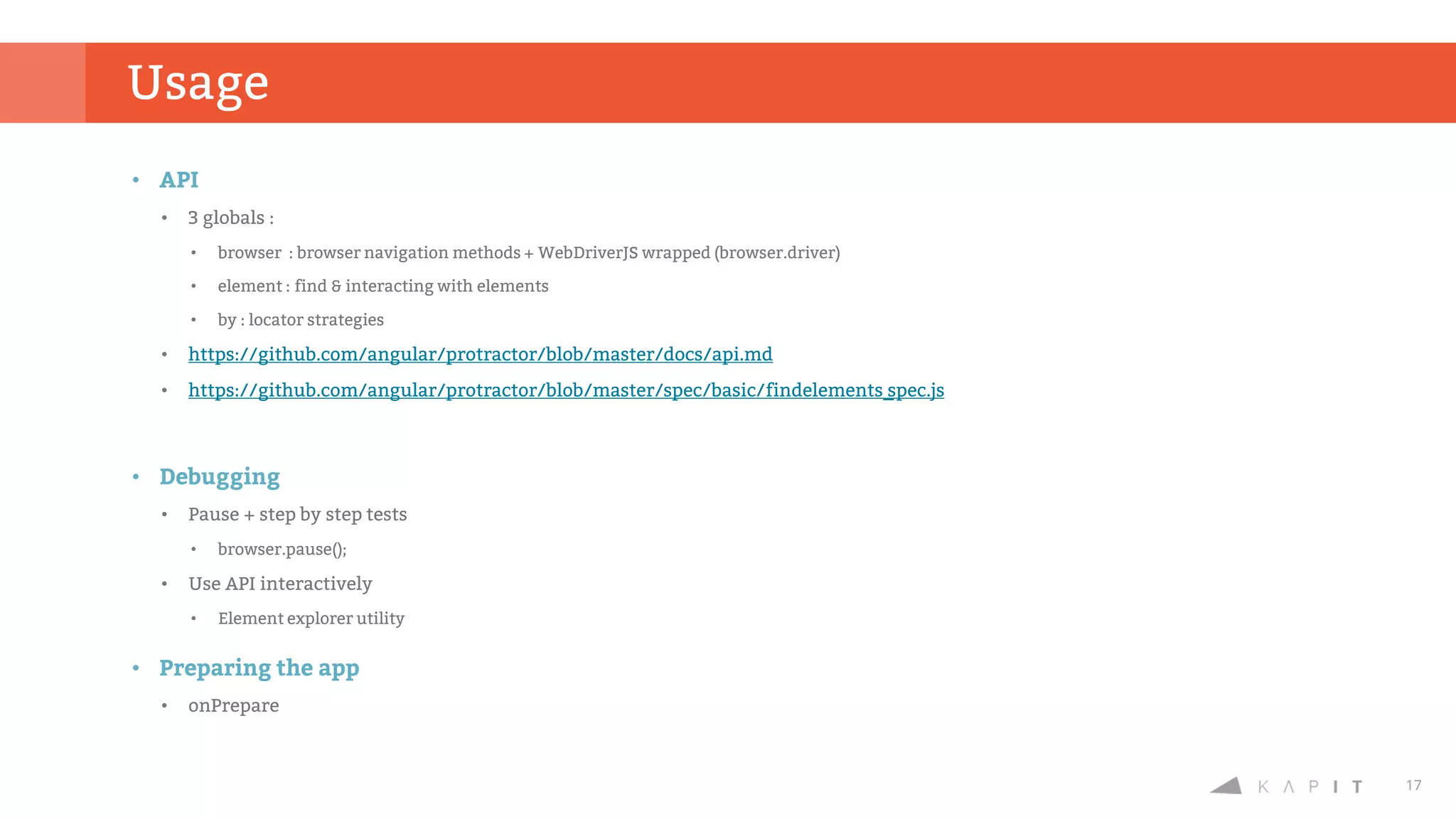 Introduction to Protractor | PDF