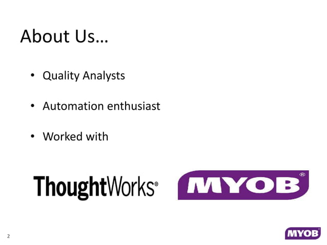 Protractor | PPTX | Web Development | Internet