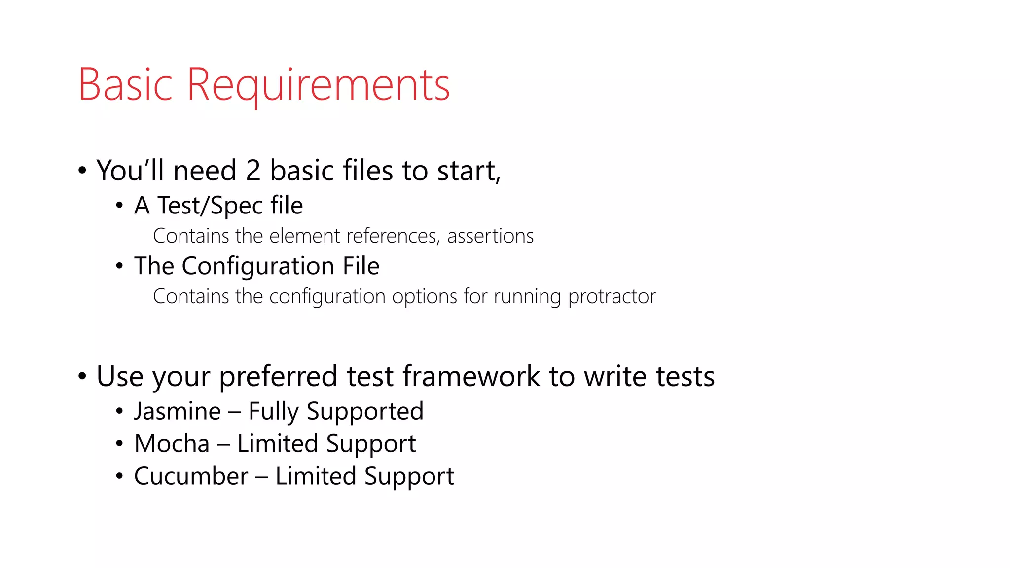 Better End To End Testing With Page Objects Model Using Protractor Ppt 0997