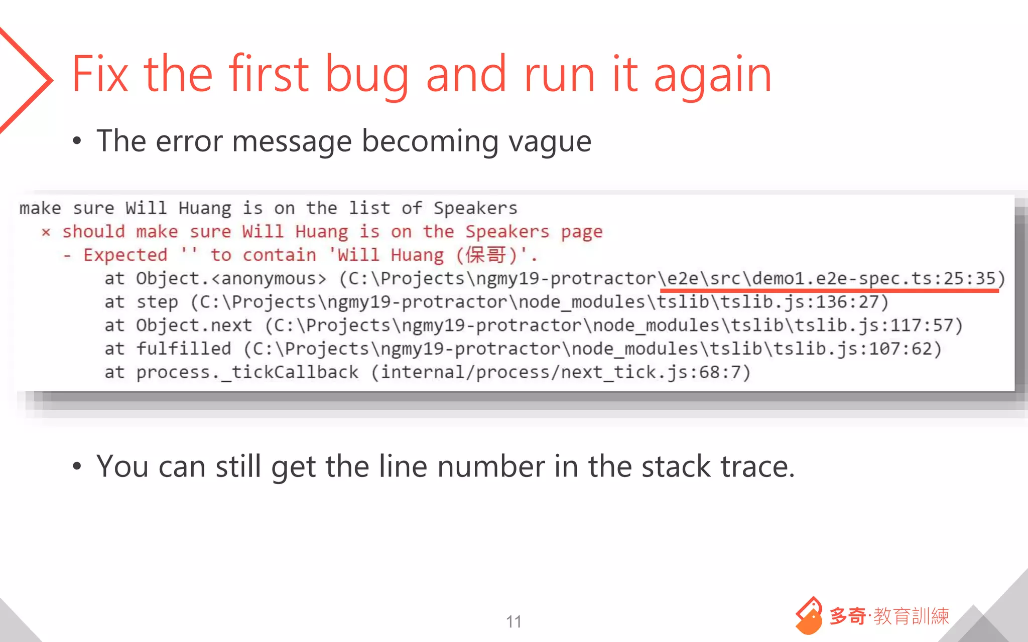 Protractor: The Hacker way (NG-MY 2019) | PPTX | Web Development | Internet