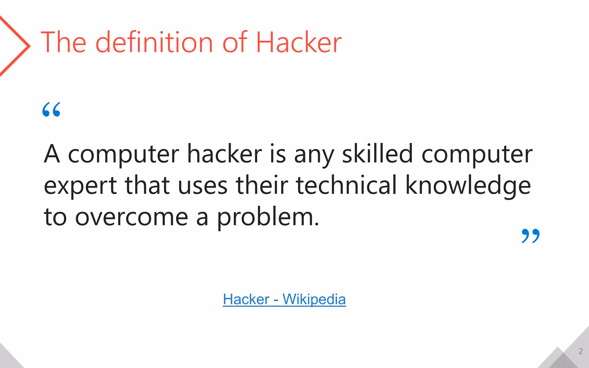 Protractor: The Hacker way (NG-MY 2019) | PPT