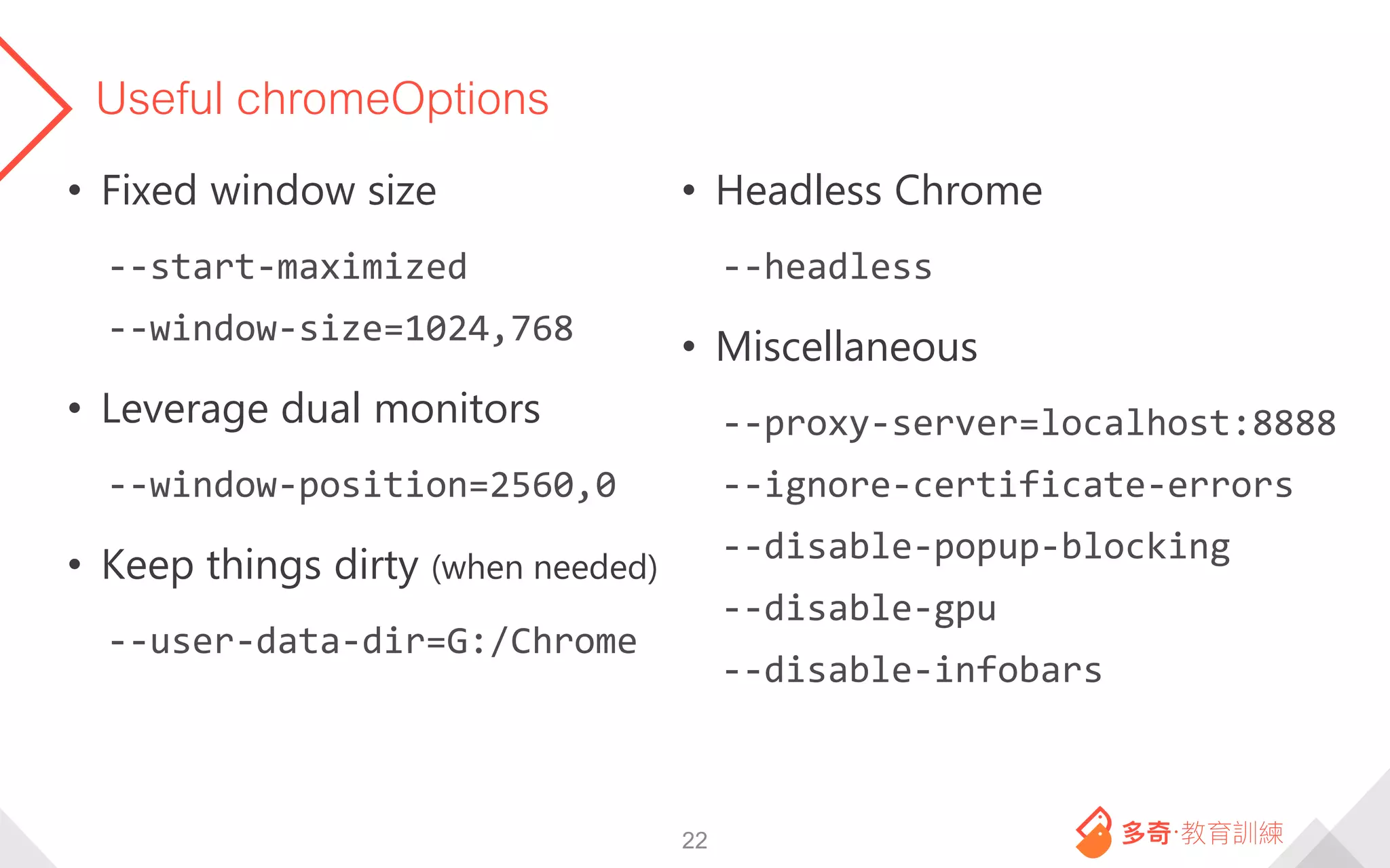 Protractor: The Hacker way (NG-MY 2019) | PPT