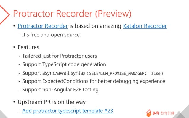 Protractor: The Hacker way (NG-MY 2019) | PPT