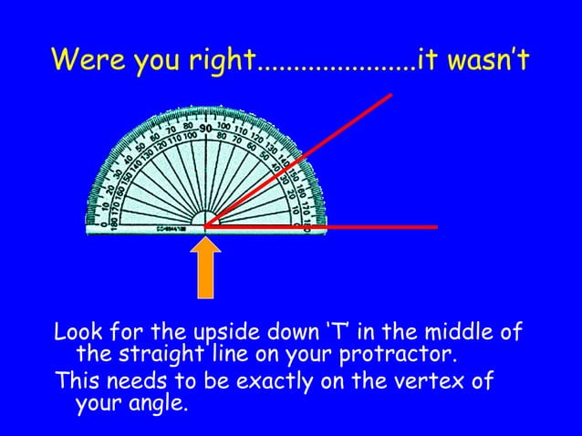 Protractor usage | PPT