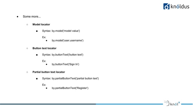 Protractor End To End Testing For Angularjs Ppt