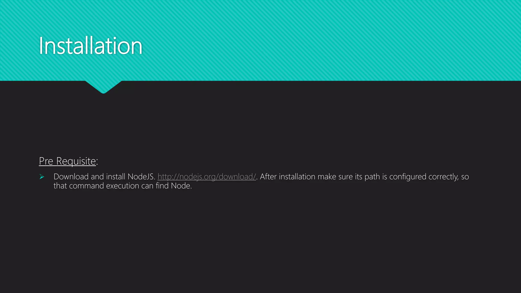 Protractor Framework Architecture With Example Ppt