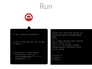 Introduction to Protractor | PPT
