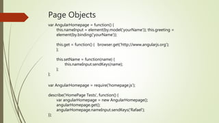 Protractor overview | PPT