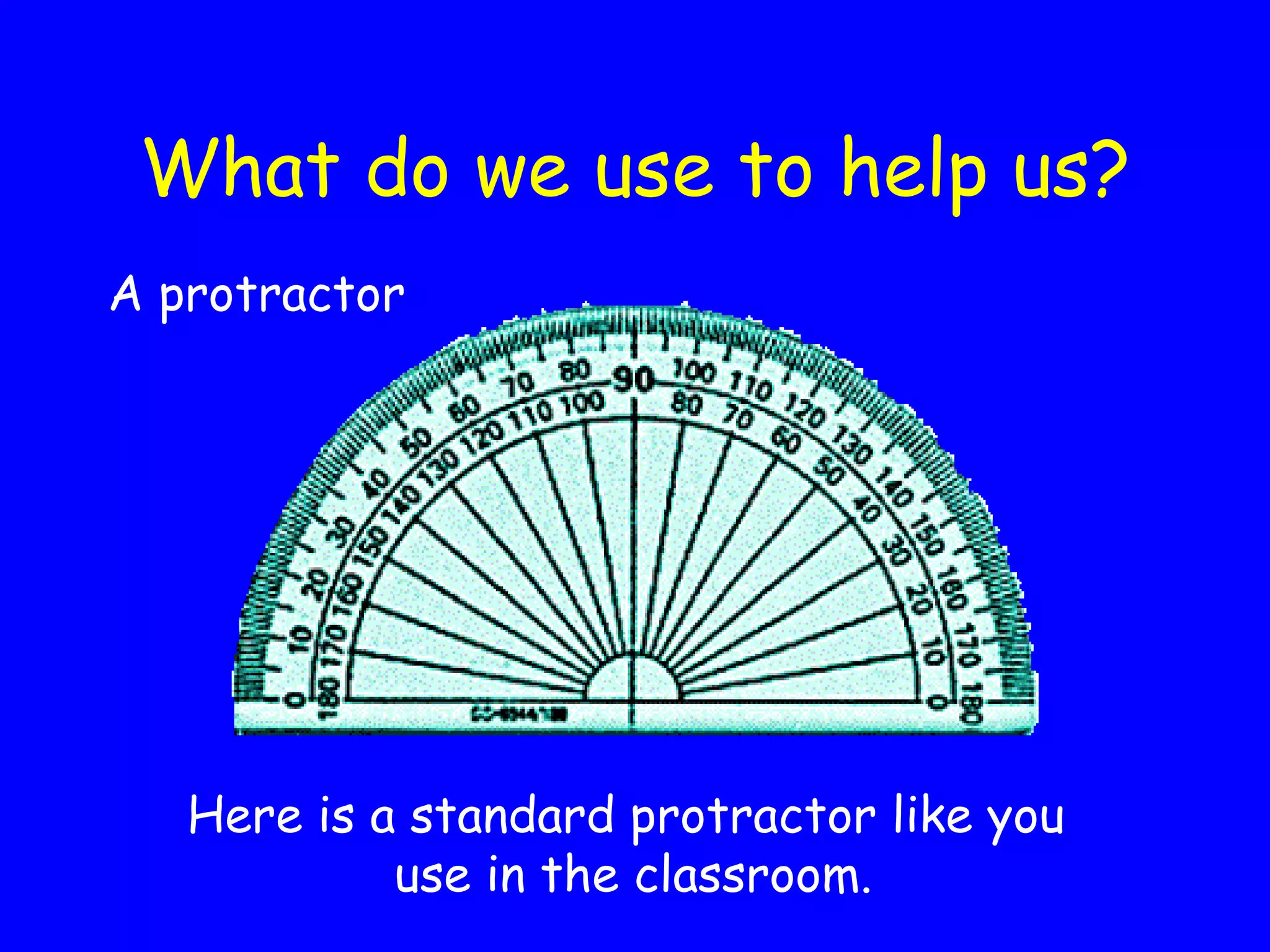 Protractor powerpoint | PPT