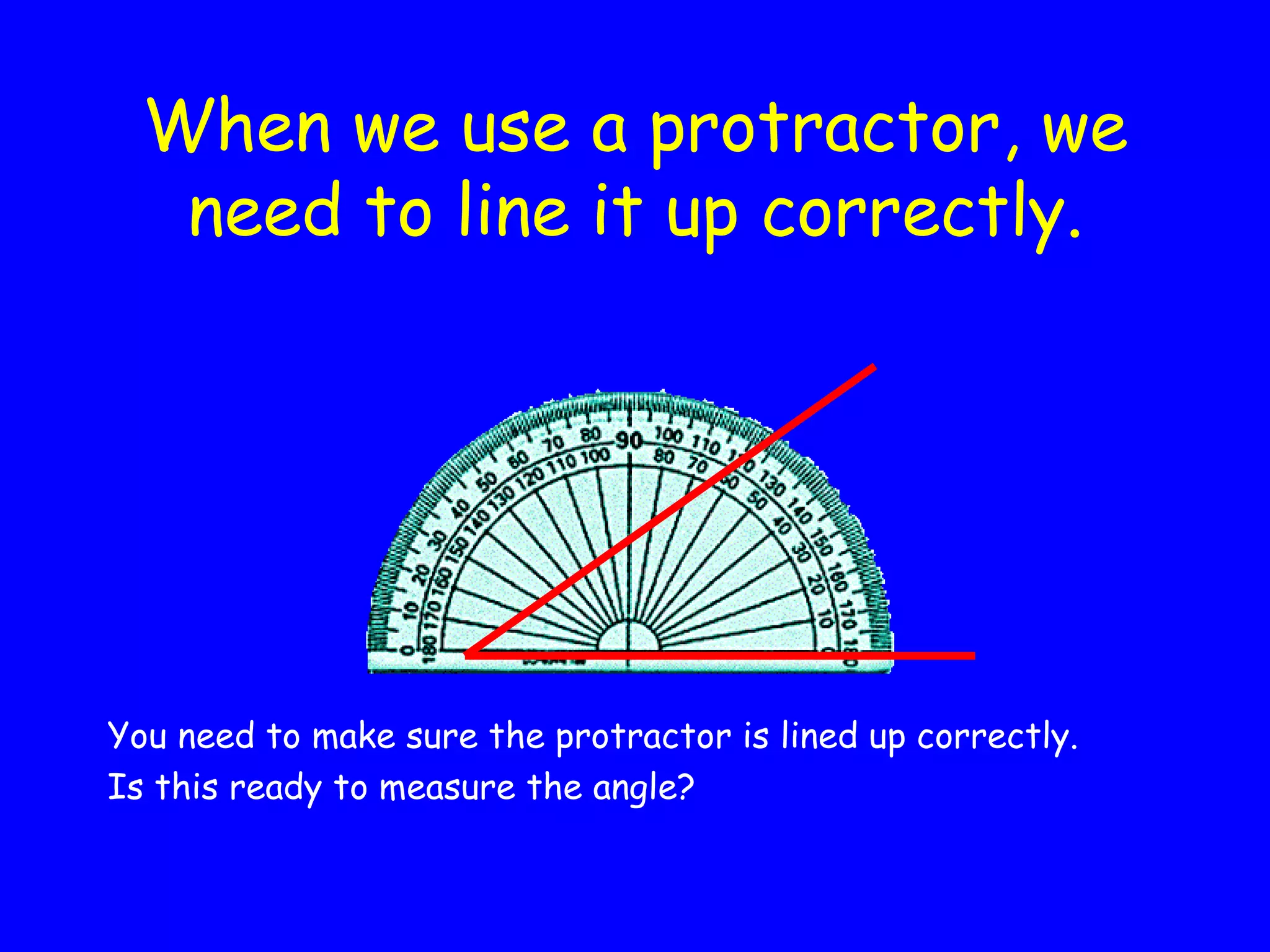 Protractor powerpoint | PPT