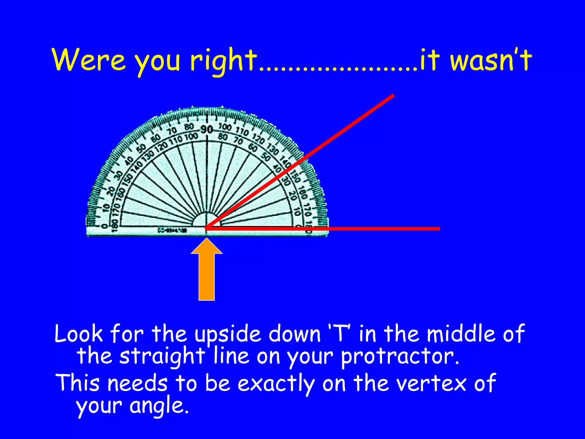 Protractor powerpoint | PPT