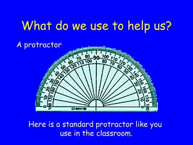 Protractor powerpoint | PPT