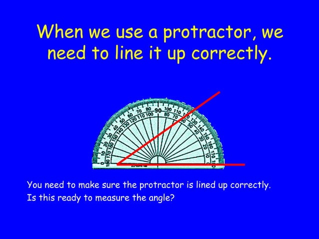 Protractor powerpoint | PPT