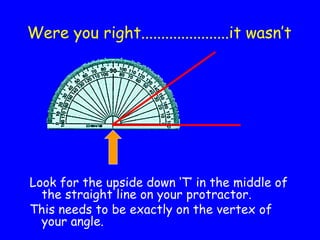 Protractor powerpoint | PPT