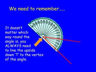 Protractor powerpoint | PPT