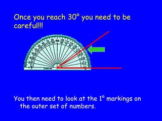 Protractor powerpoint | PPT