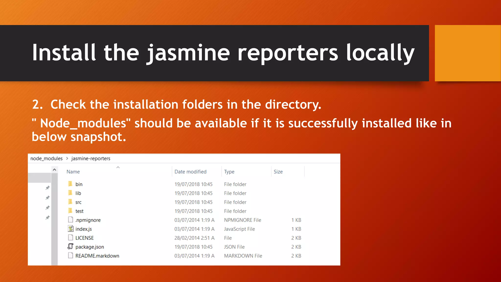 Protractor Testing Automation Tool Framework / Jasmine Reporters | PPTX