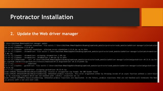 Protractor Testing Automation Tool Framework / Jasmine Reporters | PPTX