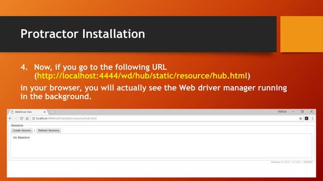 Protractor Testing Automation Tool Framework Jasmine Reporters Ppt