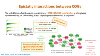 The landscape of microbial phenotypic traits and associated genes | PPTX