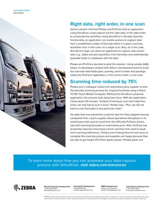 ProTrans Case Study | PDF