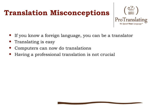 Pro Translating Educational Presentation | PPT