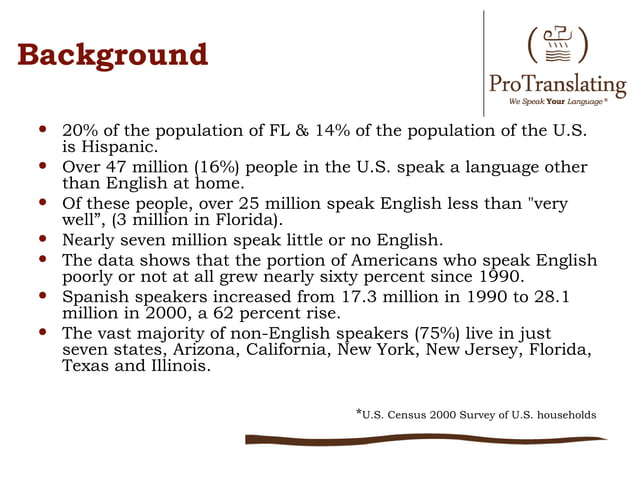 Pro Translating Educational Presentation | PPT