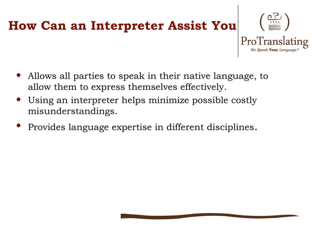 Pro Translating Educational Presentation | PPT