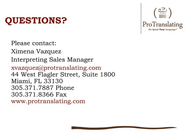 Pro Translating Presentation | PPT