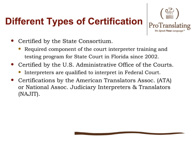 Pro Translating Presentation | PPT