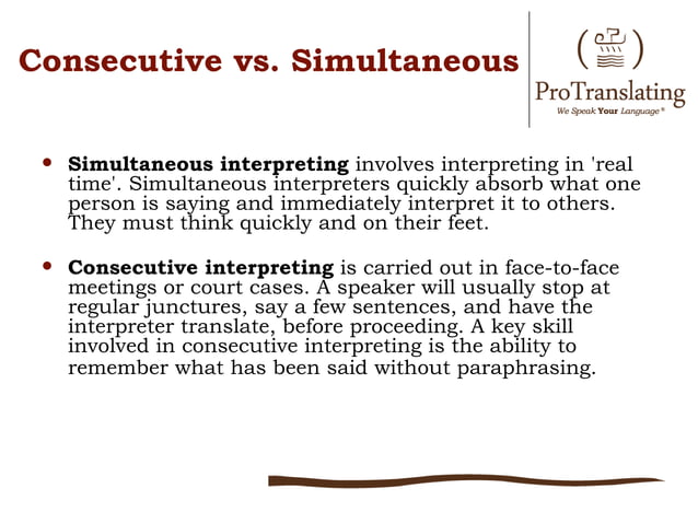 Pro Translating Presentation Ppt