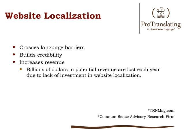 Pro Translating Presentation | PPT