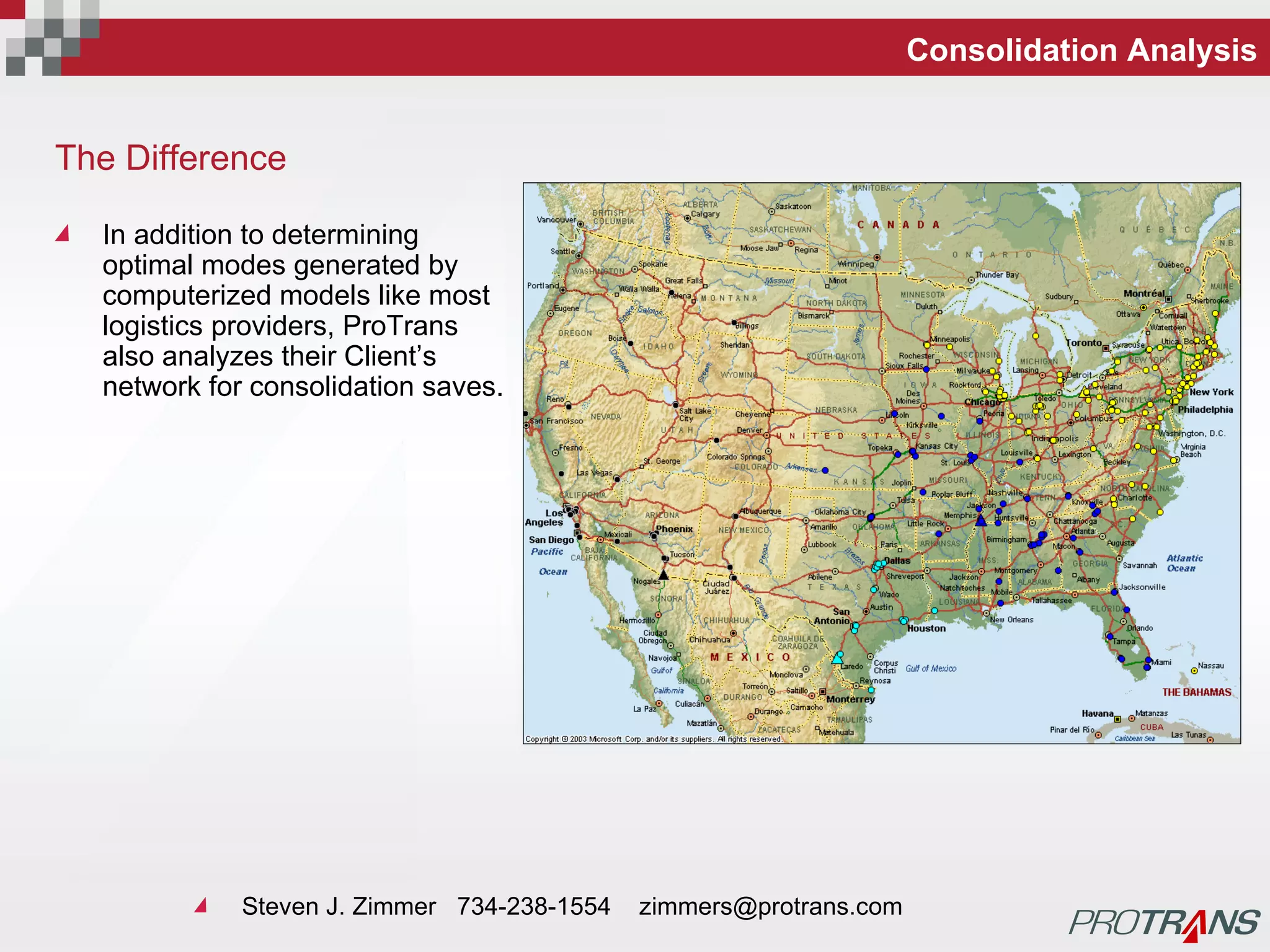 Pro Trans Presentation 2009 06.05.09