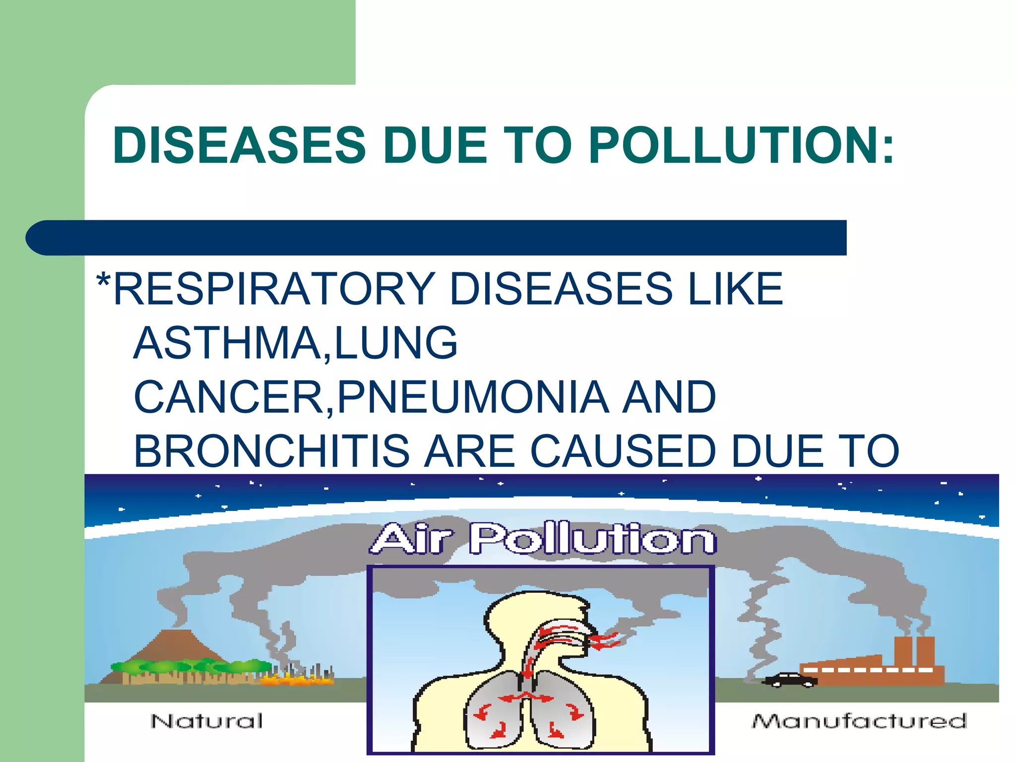 respiratory diseases ppt | PPT
