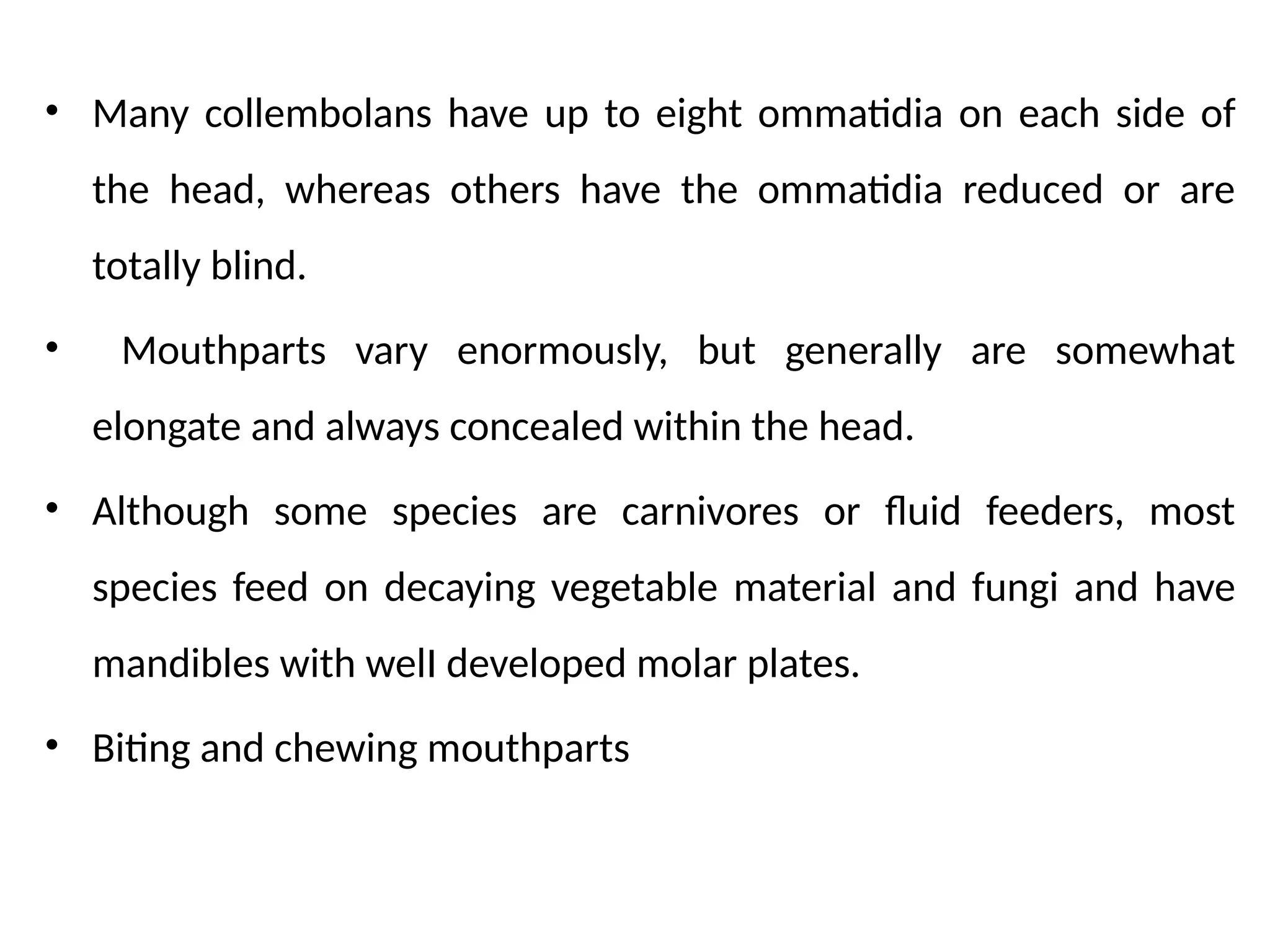 Protura insects biology and their habitat | PPT