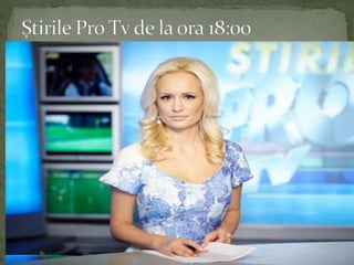 Pro tv | PPTX
