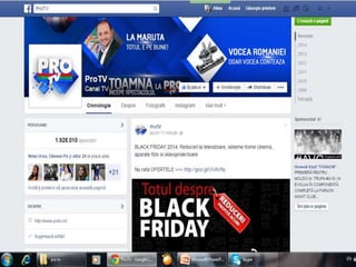 Pro tv | PPTX