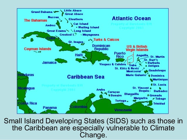 ComeDev in the caribbean: a SIDS perspective on Climate Change