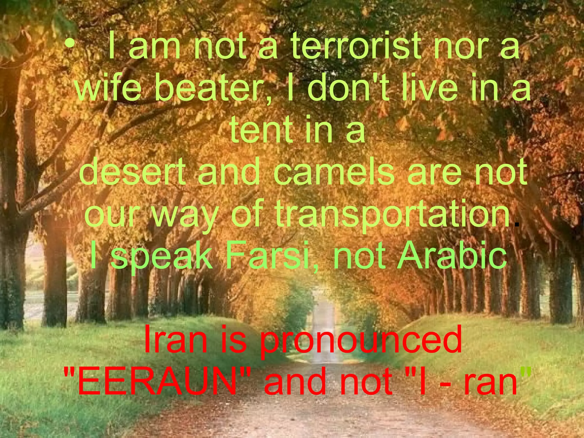 Proud to be PERSIAN | PPT