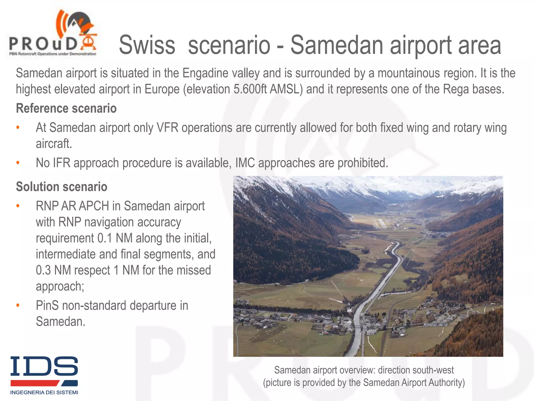 The PROuD project - Flying into the future with the PBN flight procedures | PDF