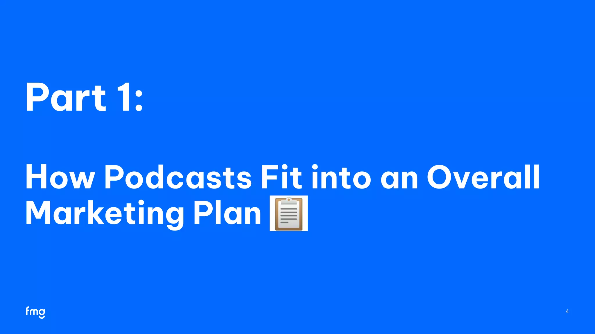 Create your own podcast - It’s way easier than you think | PDF